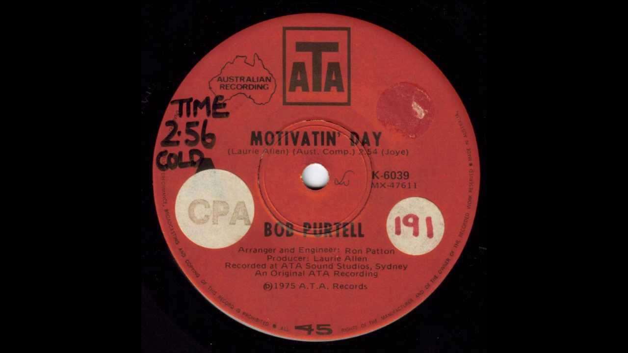 "Cowboy" Bob Purtell - Motivatin' Day. (Australian Country Truckin ...