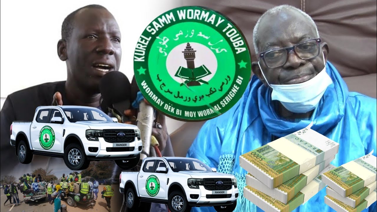 journée diayanété kourél samou wormay touba kadouy serigne moustapha mbar ak serigne baba fall ...