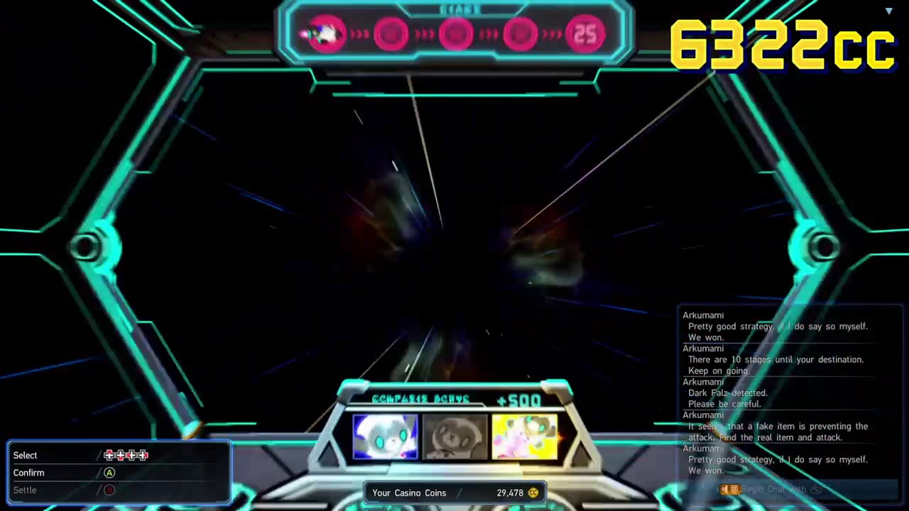 PSO2 (Global) Arkuma Slots Jackpot! 109K! - YouTube