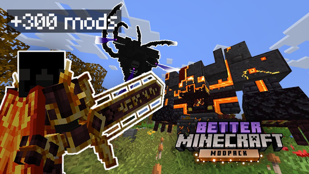 Puse Tantos MODS a MINECRAFT Que Ya No Se Parece en lo ABSOLUTO ️ ...