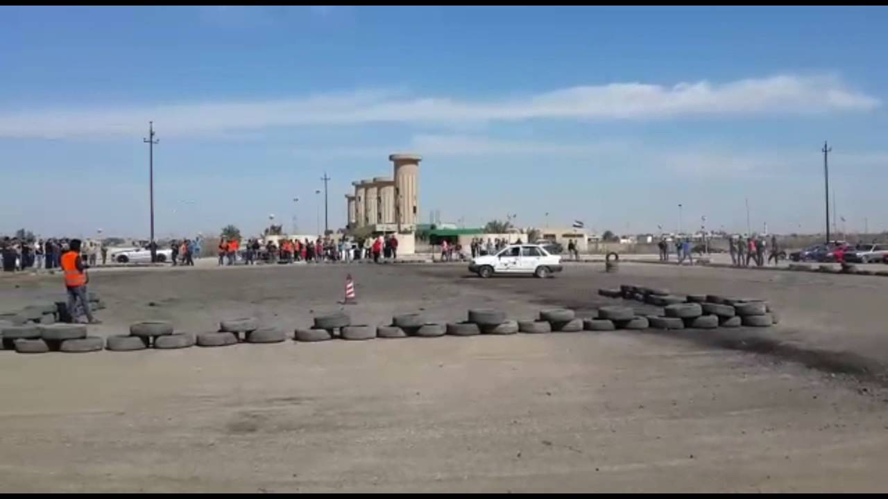 Copy of فريق سايبا العراق : استعراض مصطفى الربيعي في حلبة الرافدين ...