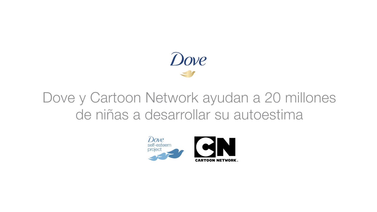 Dove proyecto para la autoestima con Cartoon Network - YouTube