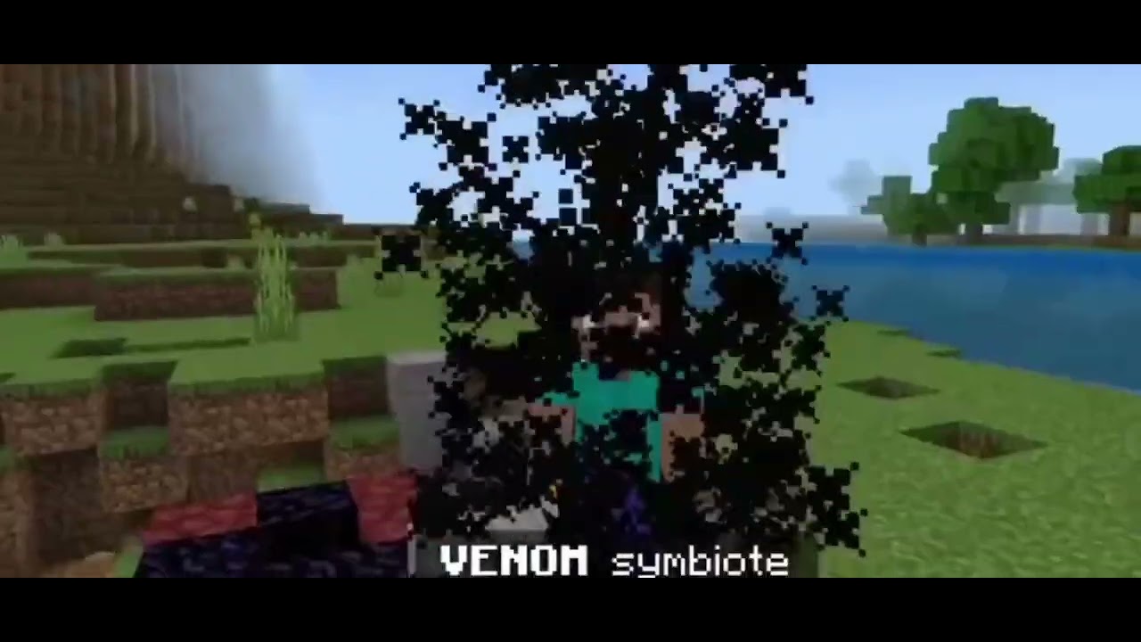 Venom in Minecraft - YouTube