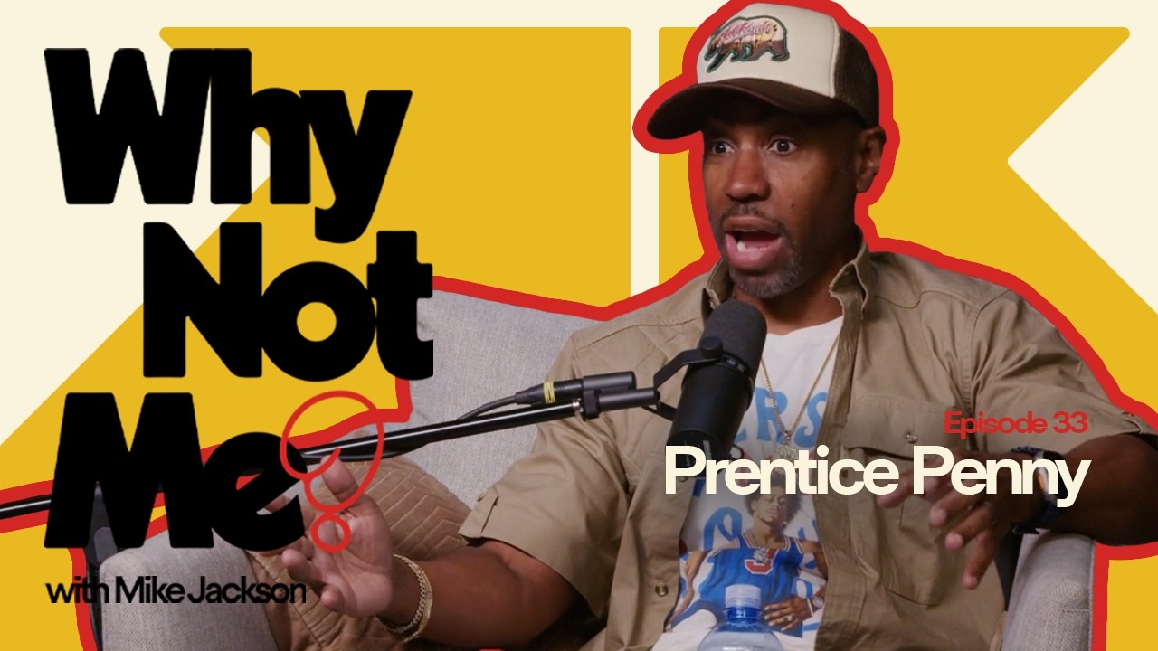 Prentice Penny: From Substitute Teacher to Showrunner on Insecure with Issa Rae | Why Not Me ...