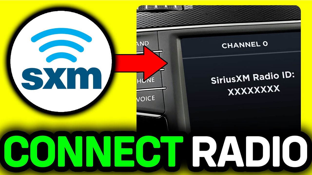 How Do I Get SiriusXM Radio In My Car? - Full Guide - YouTube