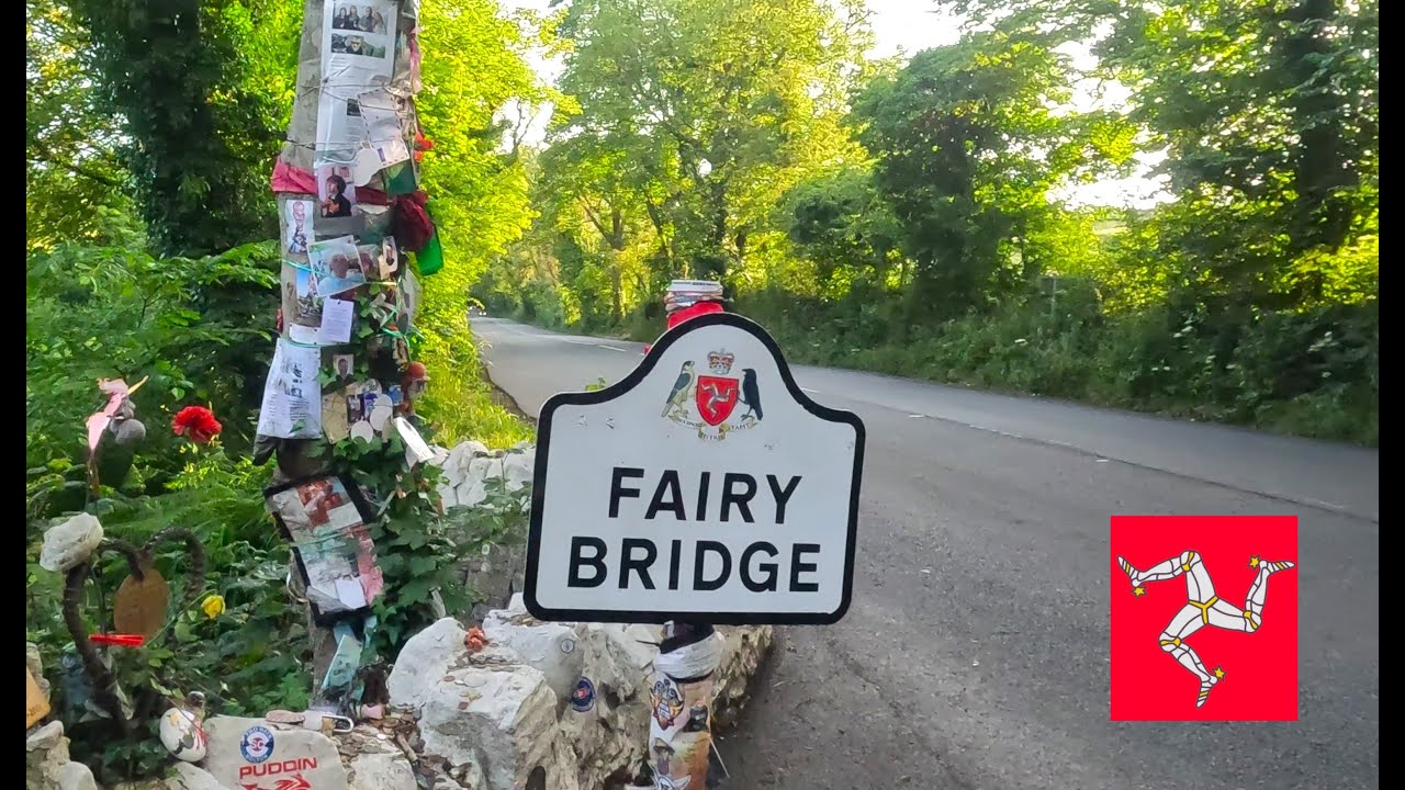FAIRY BRIDGE ON THE ISLE OF MAN - YouTube