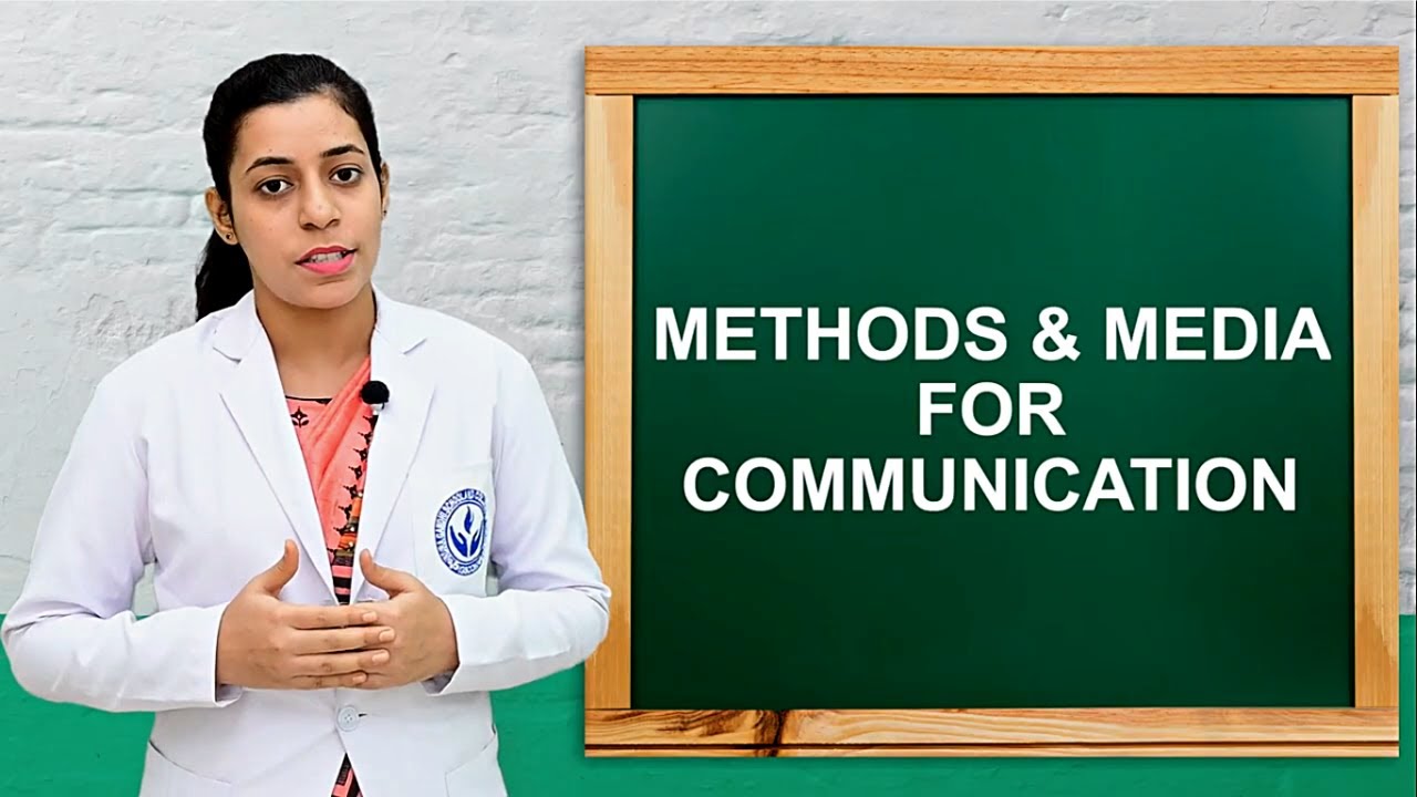 Methods and media for communication| Communication & Educational ...