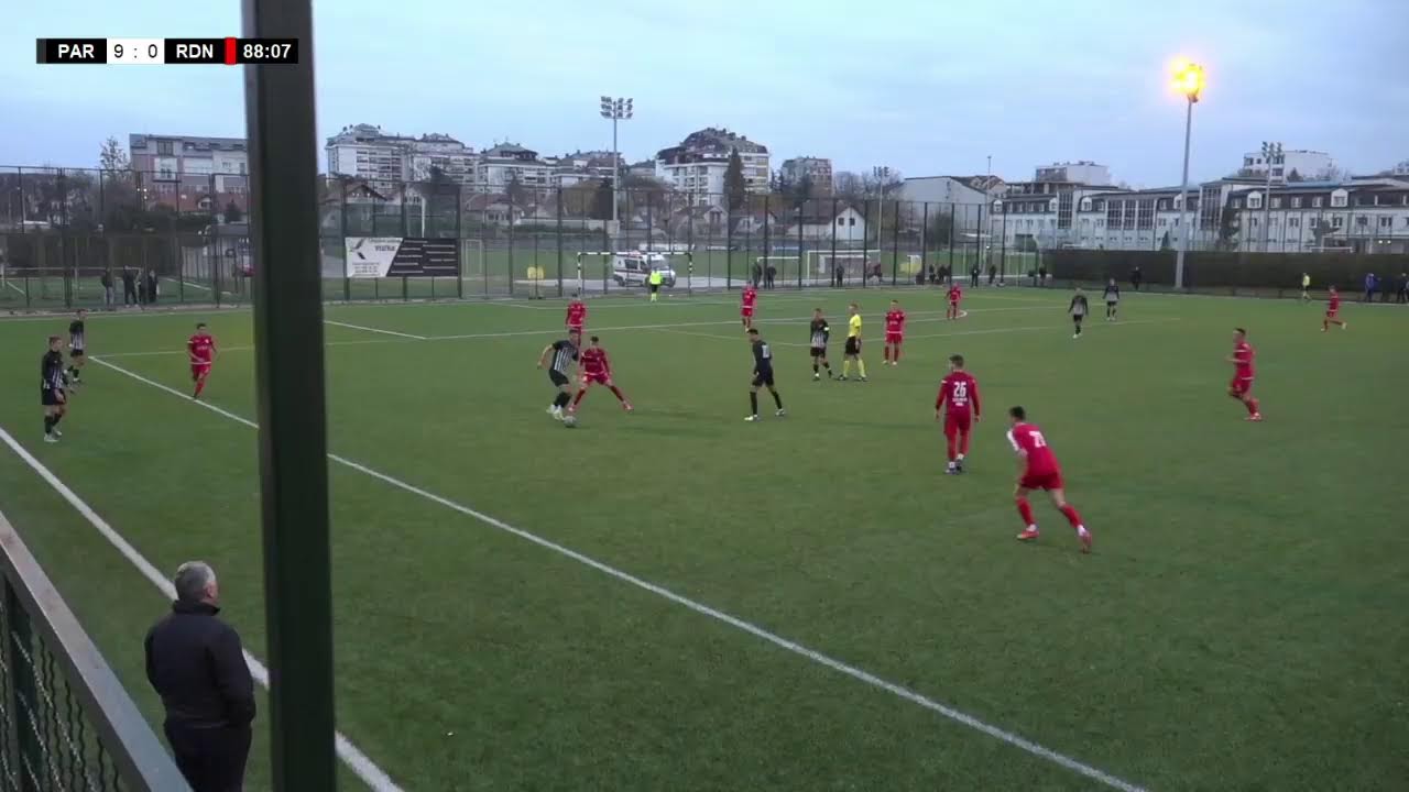 Kadetska Liga Srbije Fk Partizan Fk Radnički Niš Youtube