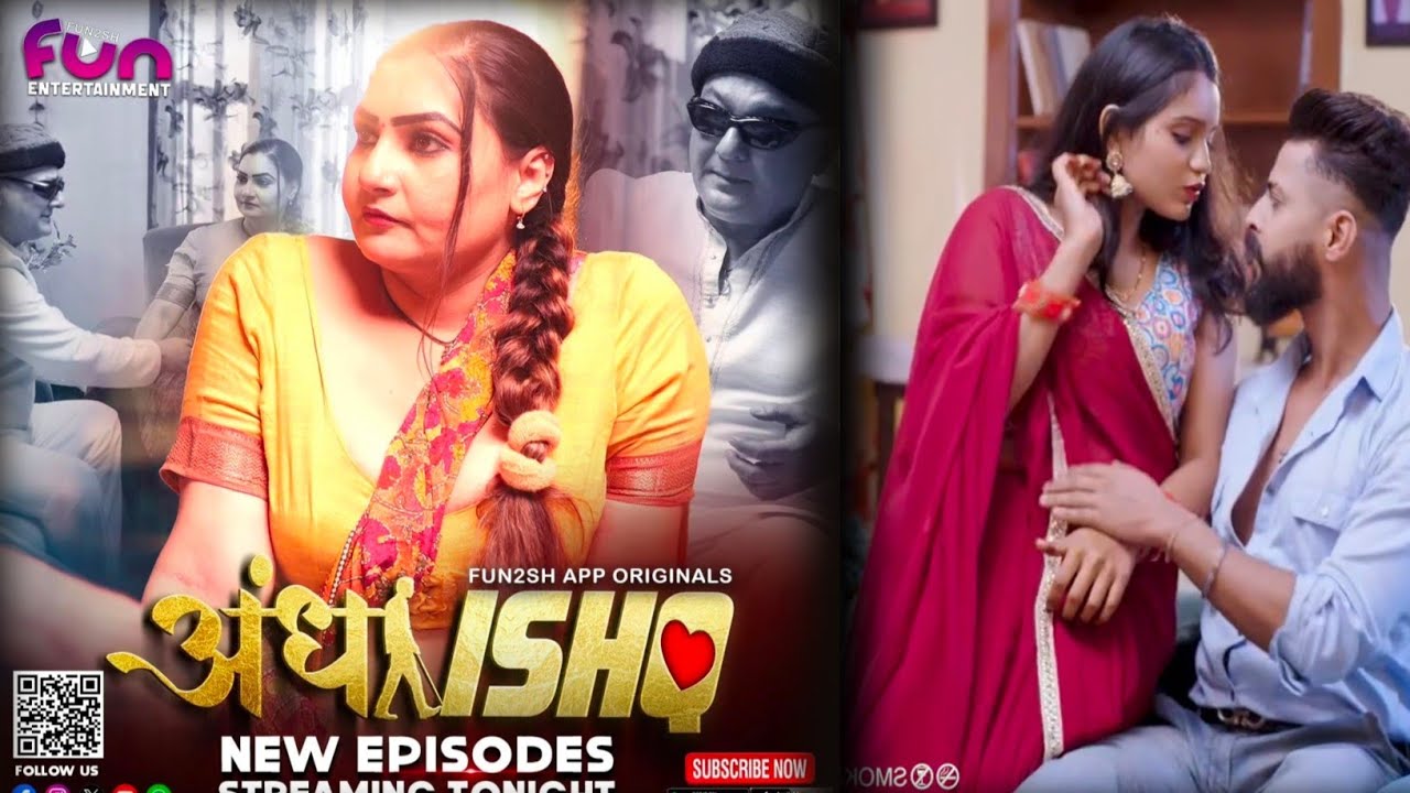 Andha Ishq | Part 2 | Official Trailer | Funtoosh App | Jonita D'Cruz | Neha Gupta | Hema ...