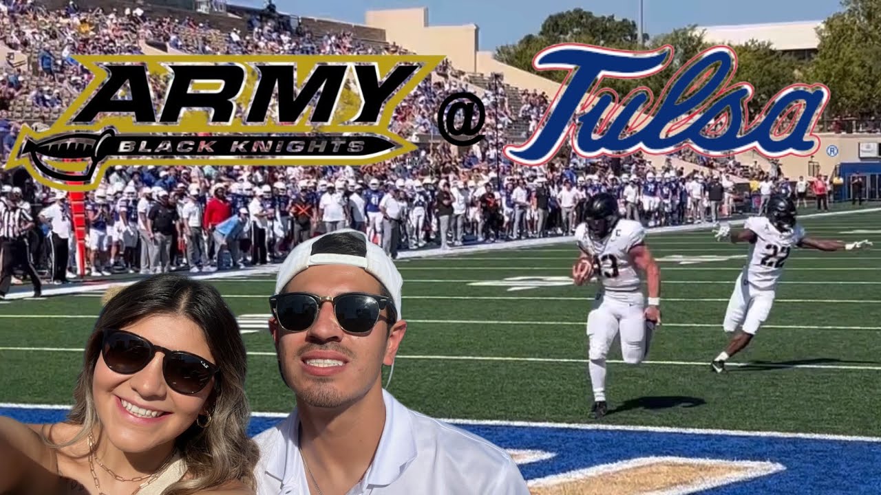 Tulsa, Ok || Route 66 from Amarillo to Tulsa/ Army black knights vs ...