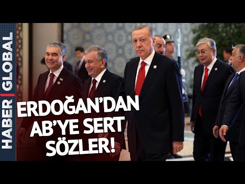 Erdoğan'dan AB'ye Sert Sözler: 52 Yıl Bizi Süründürdüler, Gereken Cevabı Vereceğiz
