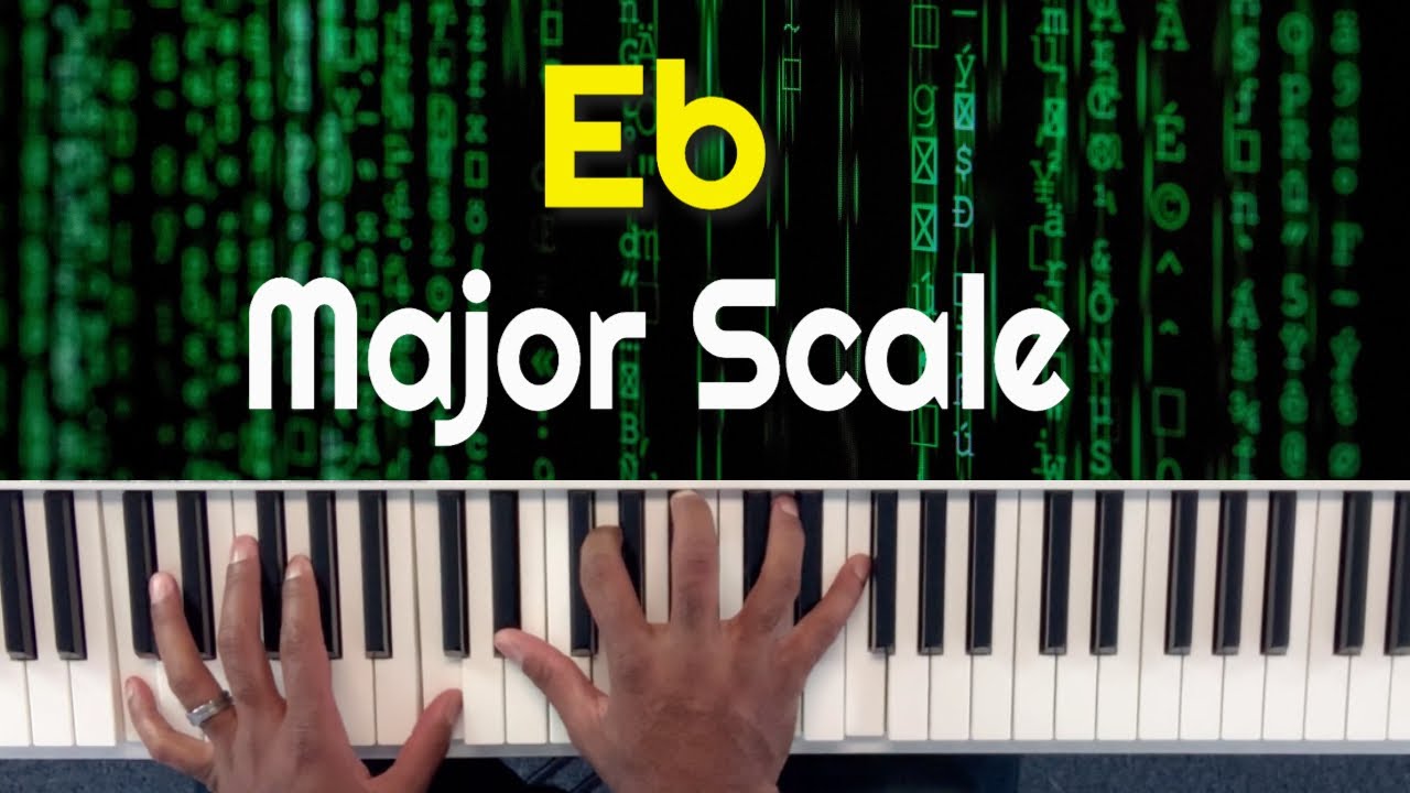 Master the Eb Major Scale | Piano Tutorial and Demonstration - YouTube