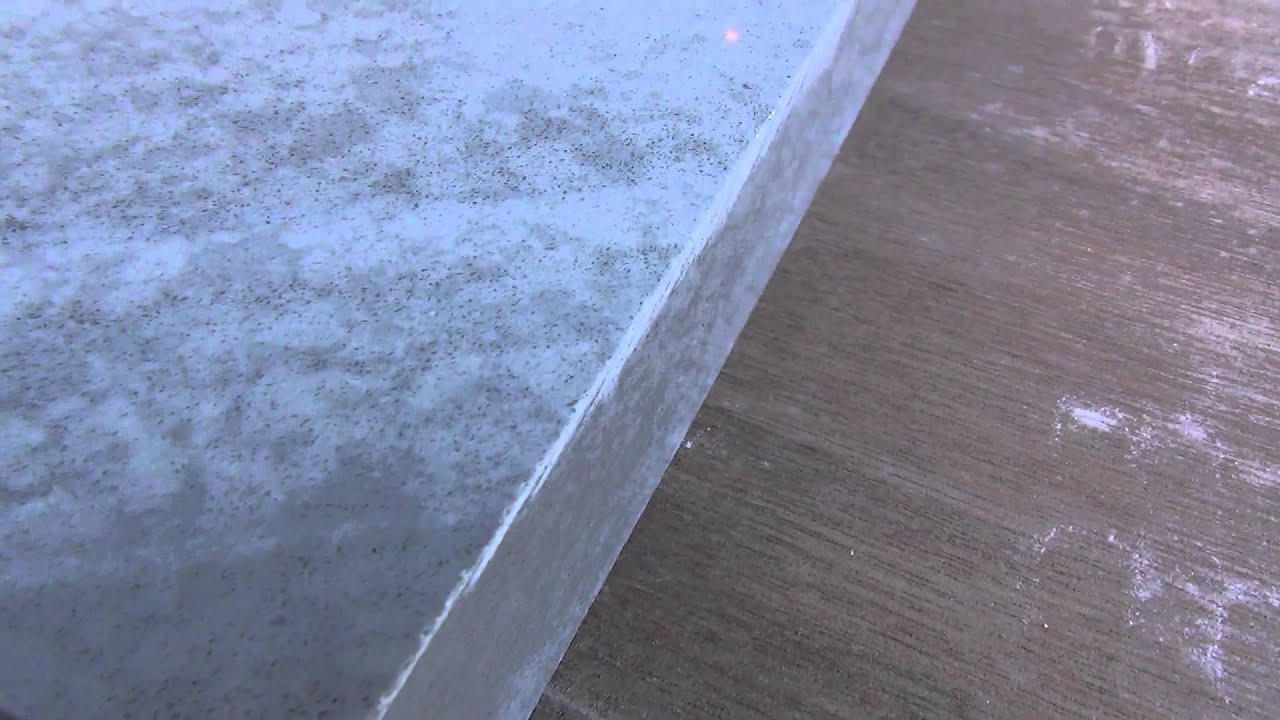 Grey Mist Quartz Stone Kitchen Worktop by Urban Quartz - YouTube