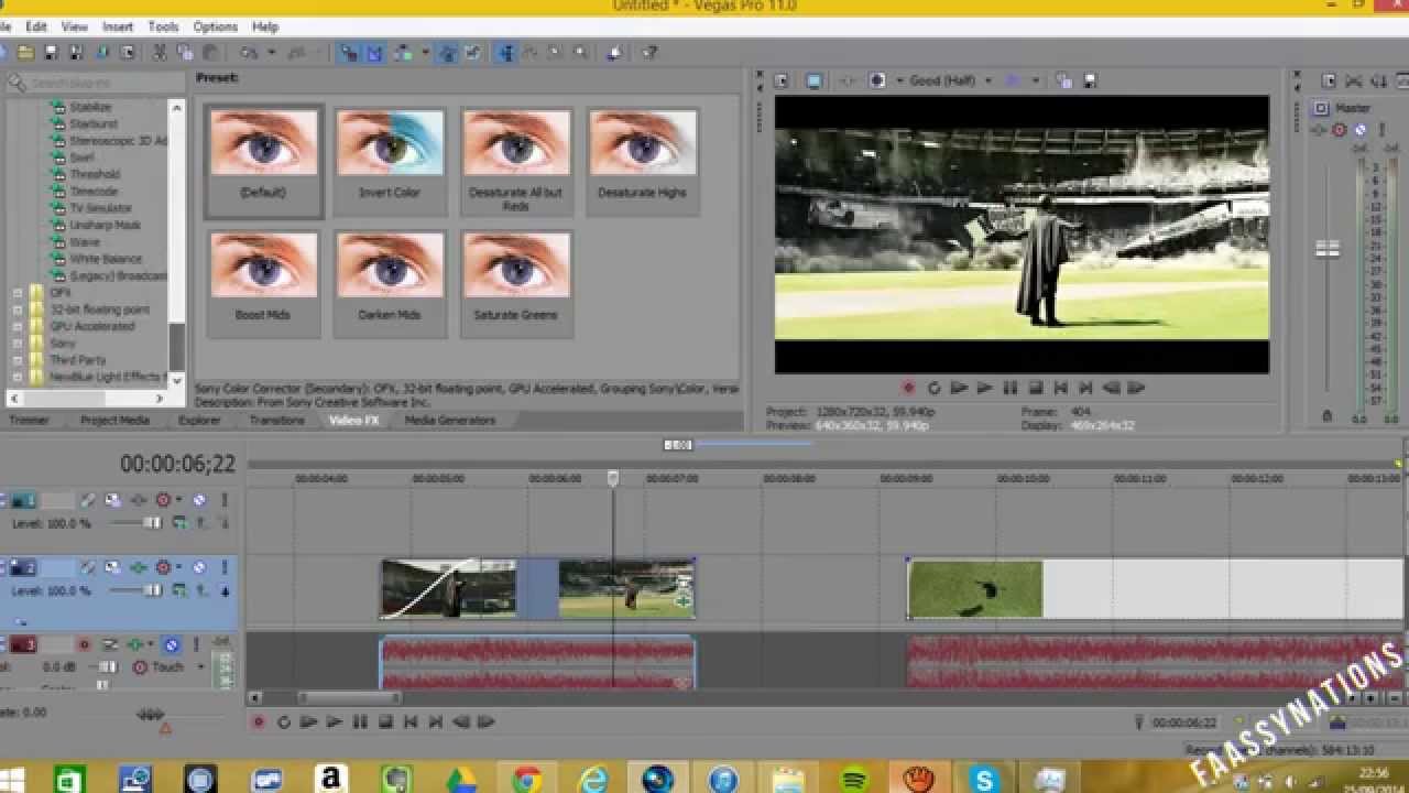 [SVP/MS] Blend Transition (+ effects) - YouTube