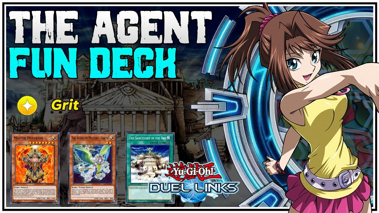 THE AGENT || Fun Deck, With combo Sanctuary in the sky in field [Yu-Gi ...