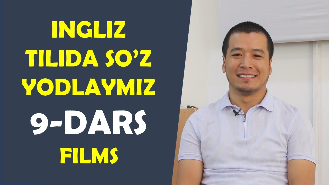 INGLIZ TILIDA YANGI SO'ZLAR YODLAYMIZ 9-DARS. #ingliz_tilini_0_dan_organish #ingliztilidarslari ...