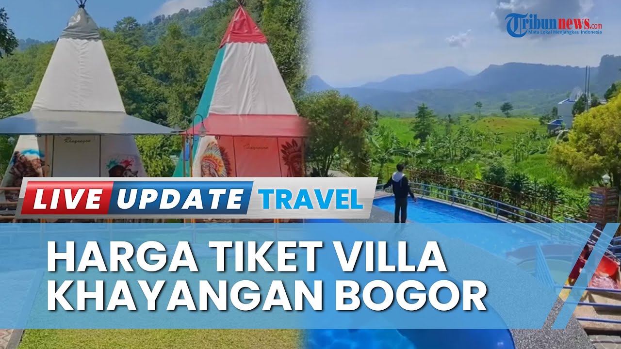 Villa Khayangan Bogor, Wisata Kekinian yang Tawarkan Penginapan dengan ...
