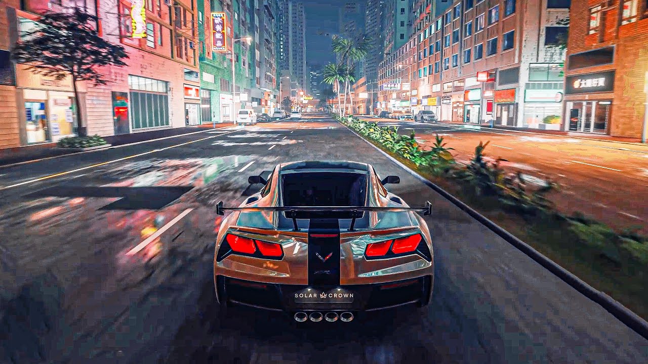 Test Drive Unlimited Solar Crown FULL Gameplay Demo (2024) 4K - YouTube