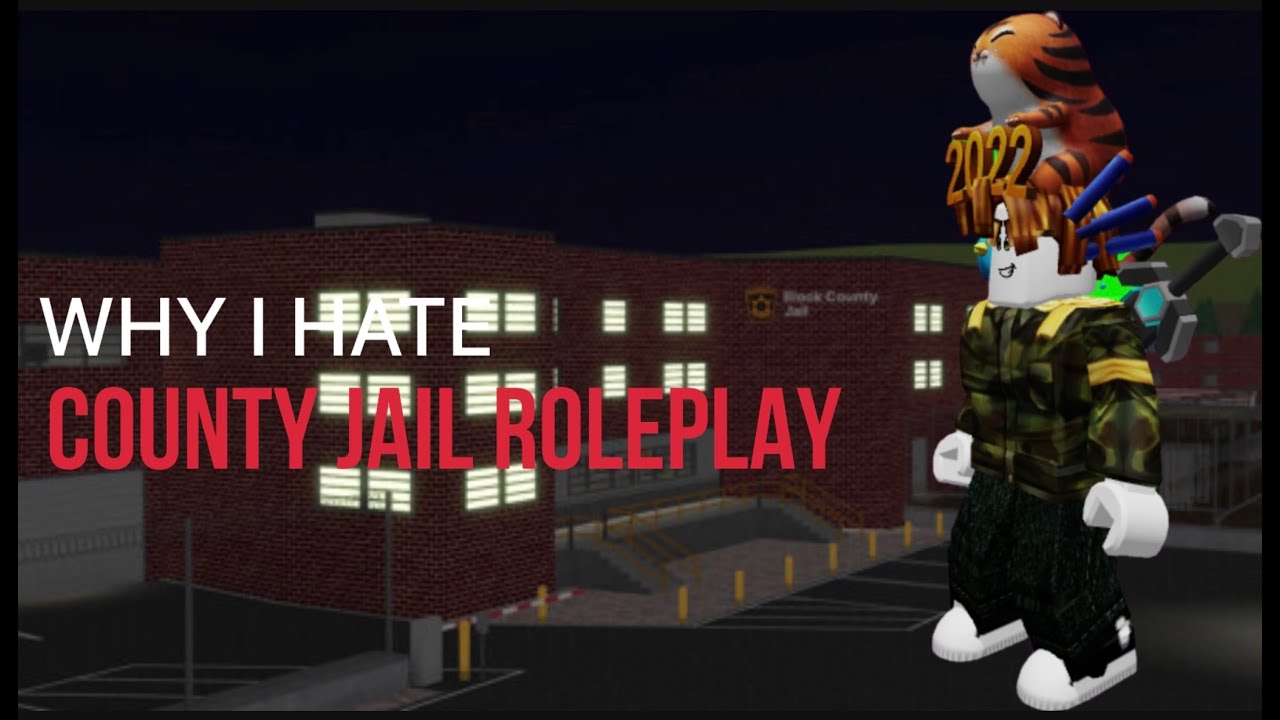 THE *WORST* PRISON GAME ON ROBLOX…(County Jail Roleplay) - YouTube