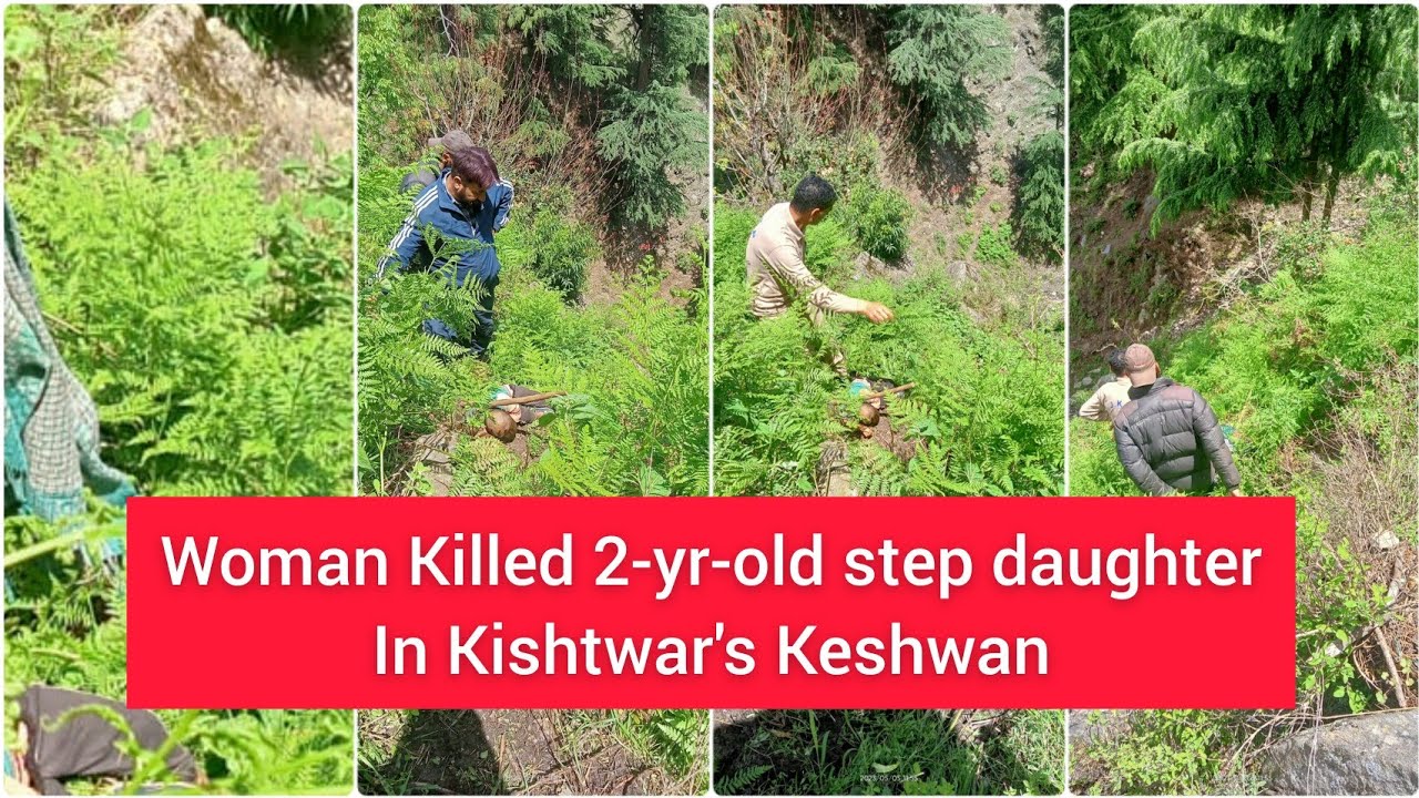 Kishtwar: Stepmother arrested for alleged murder of 2-yr-old girl in ...