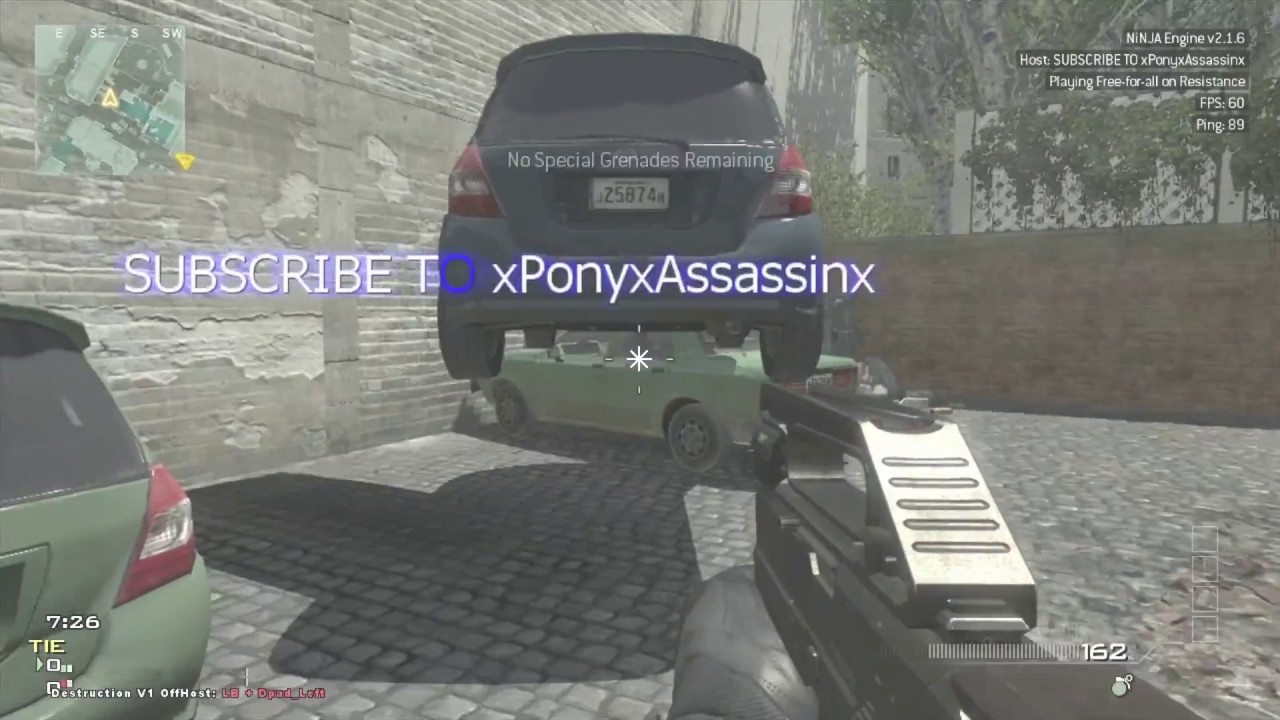 Destruction V1 Cracked + Download and Custom Mw2 Color Hud - YouTube