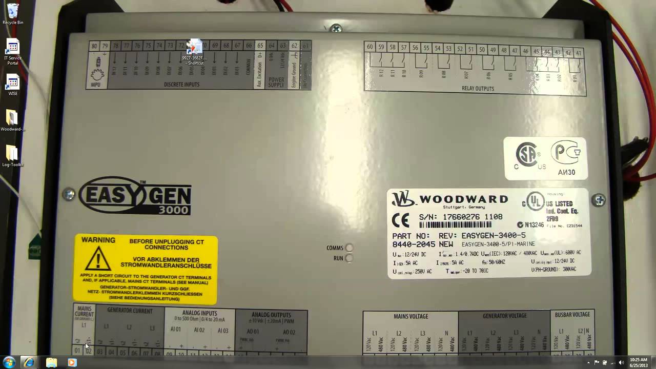 Woodward Toolkit set up - YouTube
