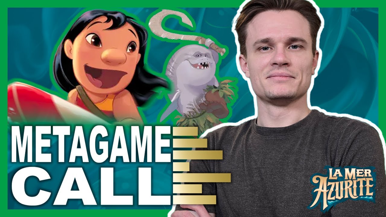 ANALYSE DE LA META DU SET 6 - METAGAME CALL Disney Lorcana - YouTube