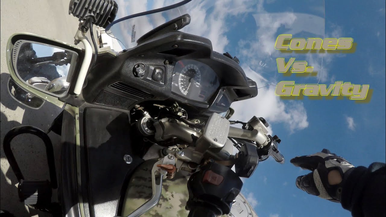 Really Exciting Parking Lot Cones!! - YouTube