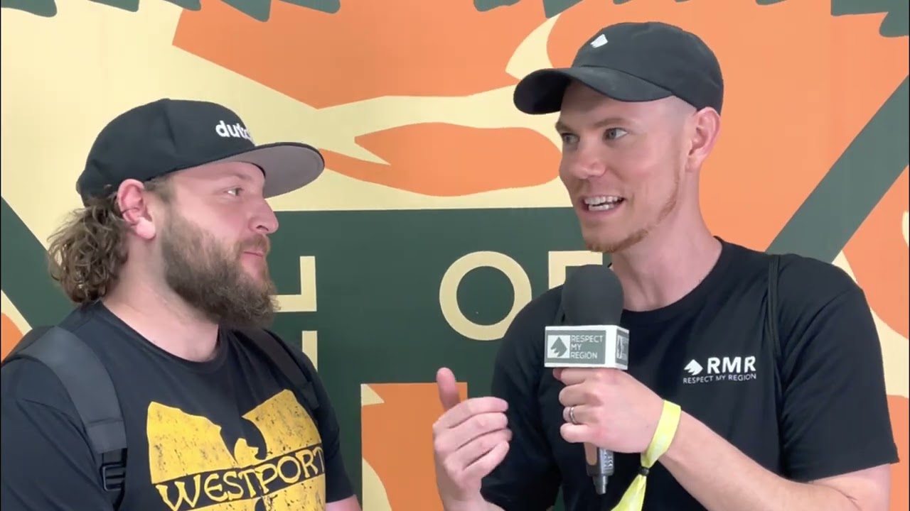 Jon Bond From Dutchie Interview At Hall of Flowers Palm Springs 2022 ...