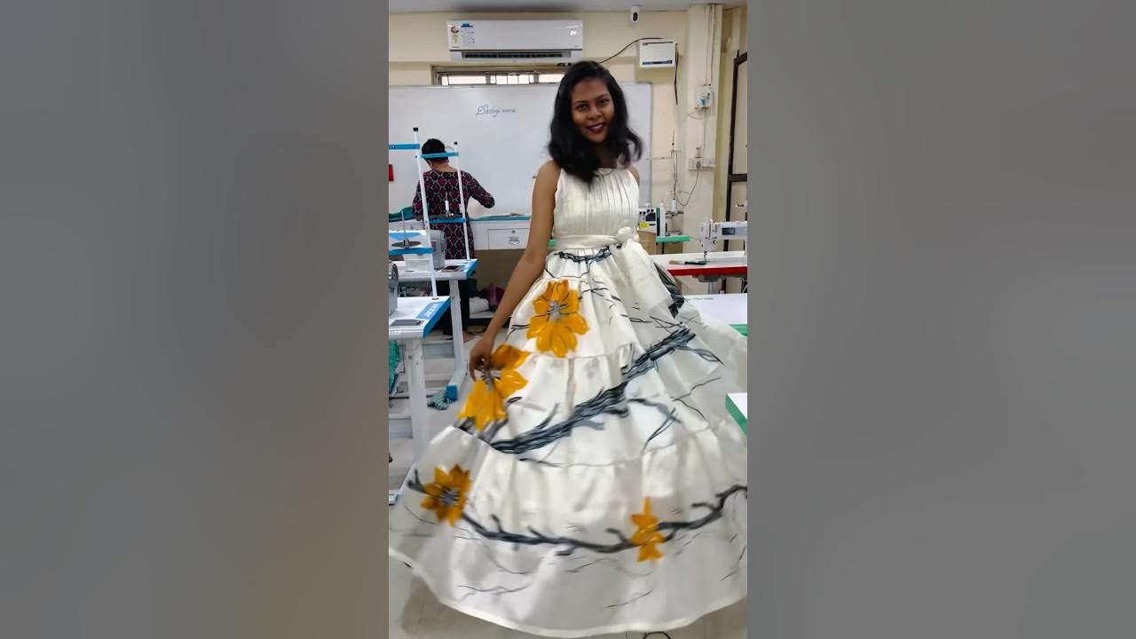 Design and stitched by our fashion designing student 😍 # ...