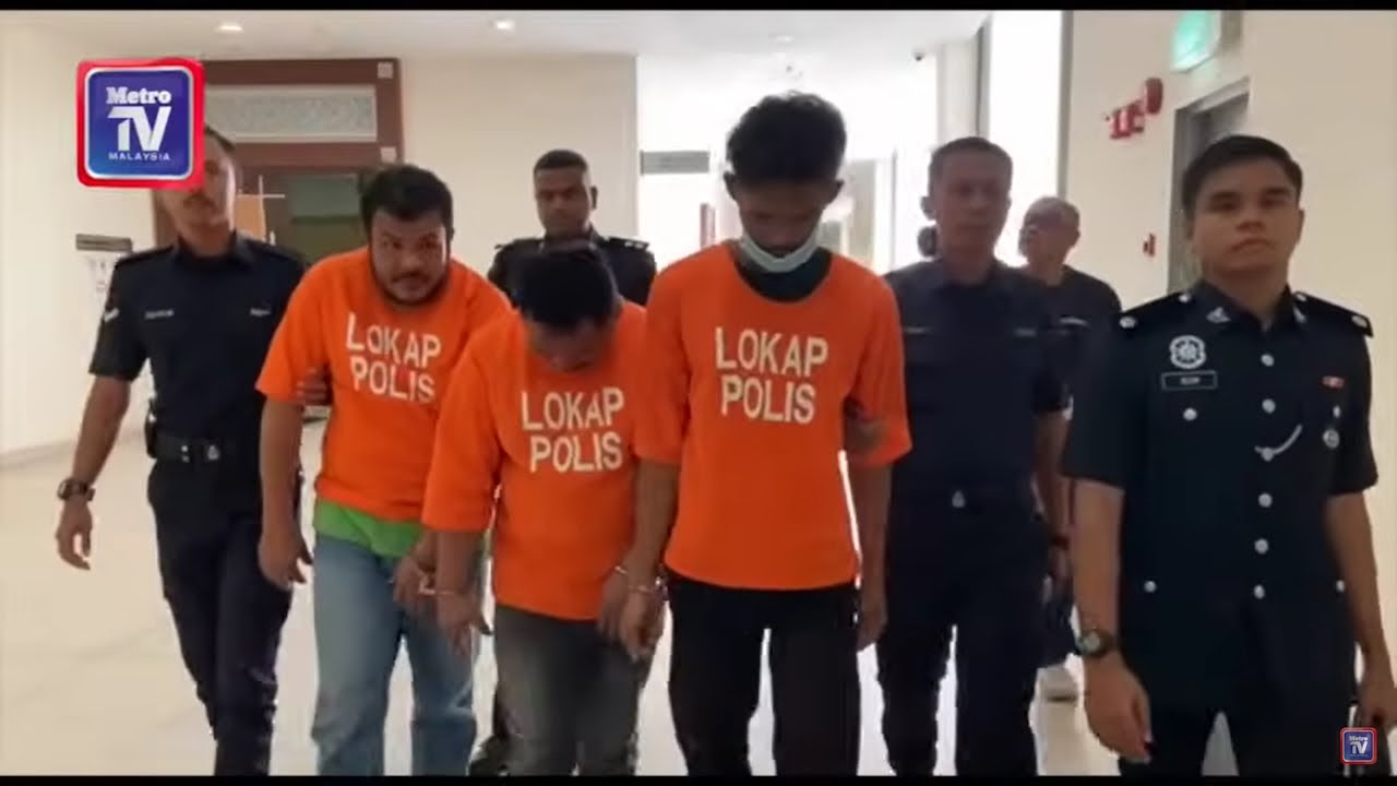 'Real Taib' dalang tipu kad ATM dipenjara 91 bulan, 6 sebatan - YouTube