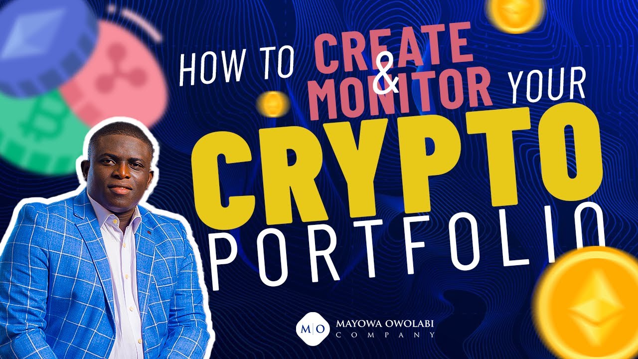 How To Create And Monitor Your Crypto Portfolio - YouTube