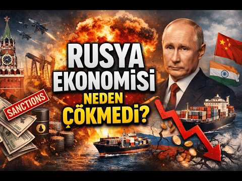 2- Rusya Ekonomisi neden çökmedi