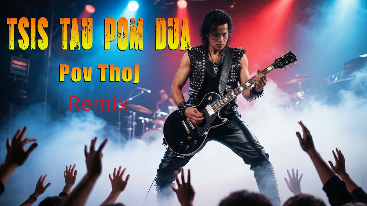 Tsis Tau Pom Dua (English Version) - Pov Thoj (Remix and Cover ai short ...