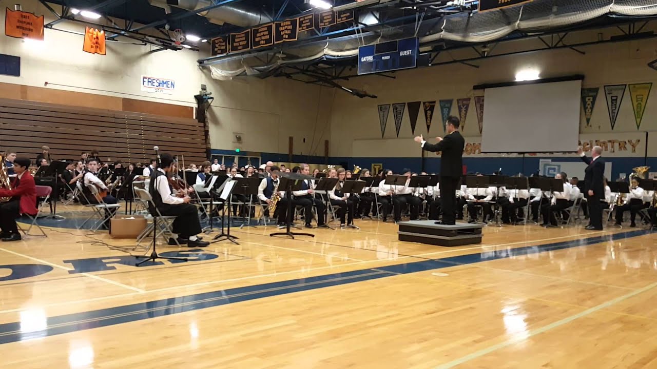 Federal Way School District Band Concert 2/18/2016 - YouTube