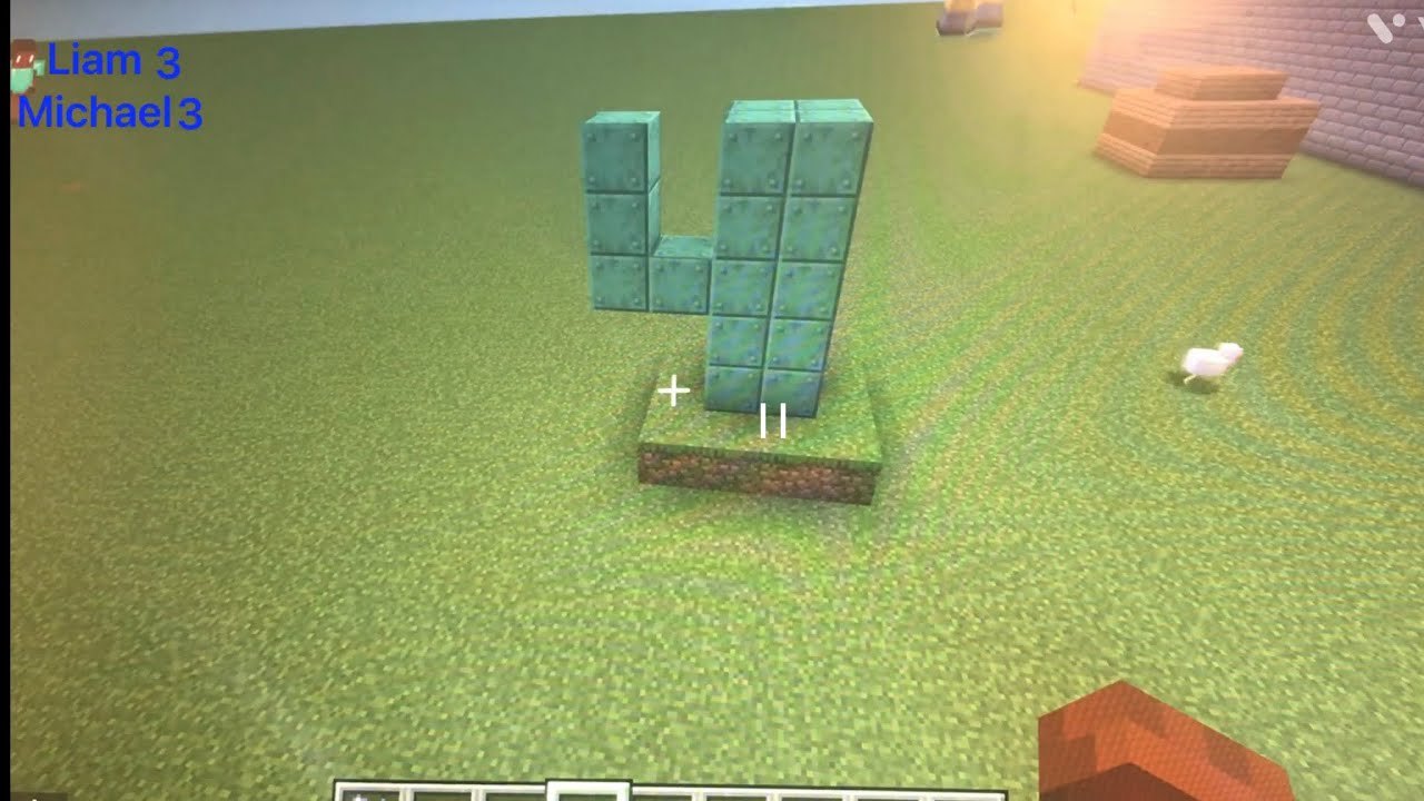 Minecraft Pictionary Challenge!!! W/ Michael/Mikel - YouTube