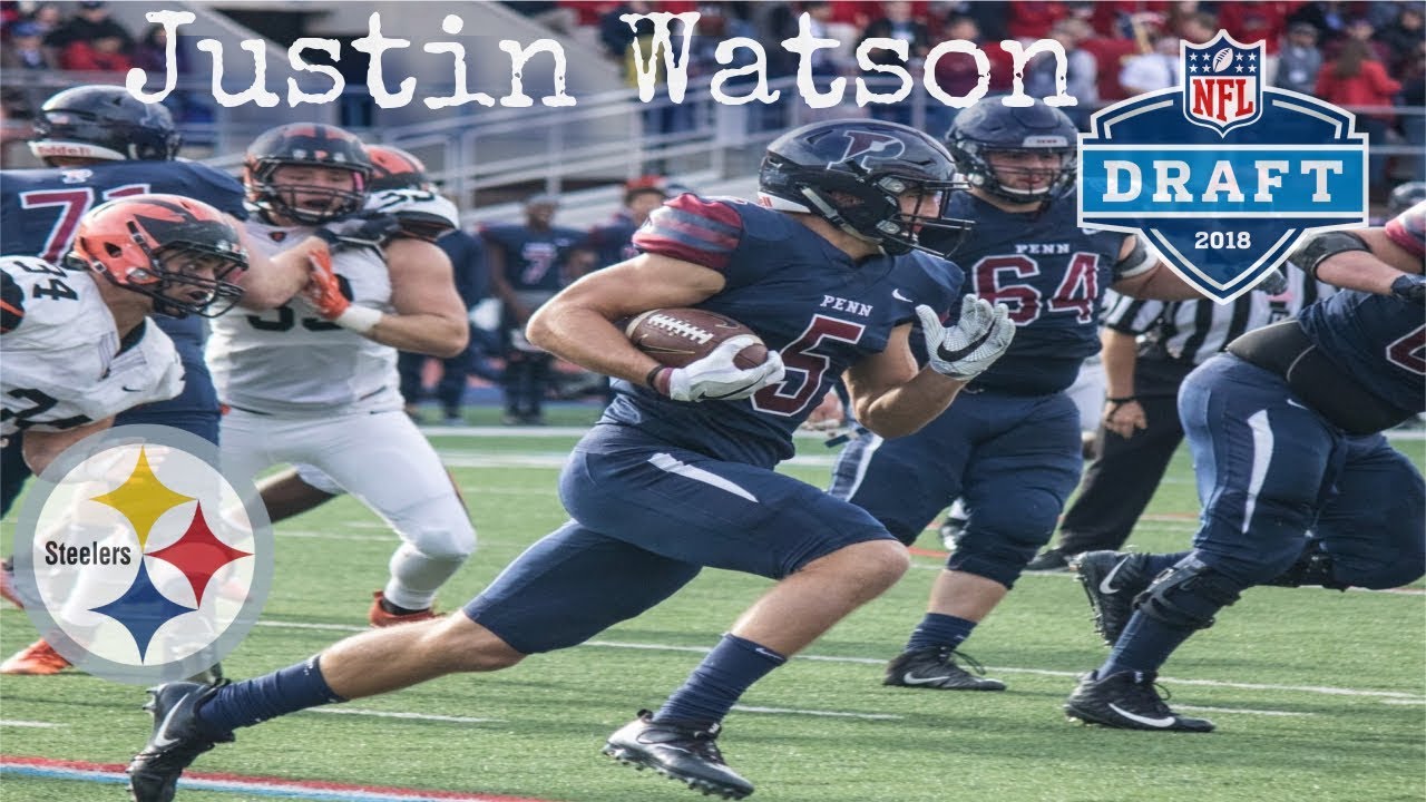 Justin Watson || "Welcome To Tampa" || Penn Highlights || 2018 NFL ...