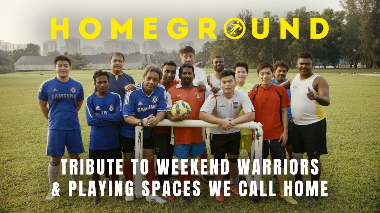 Homeground full movie - Tribute to weekend warriors & playing spaces ...