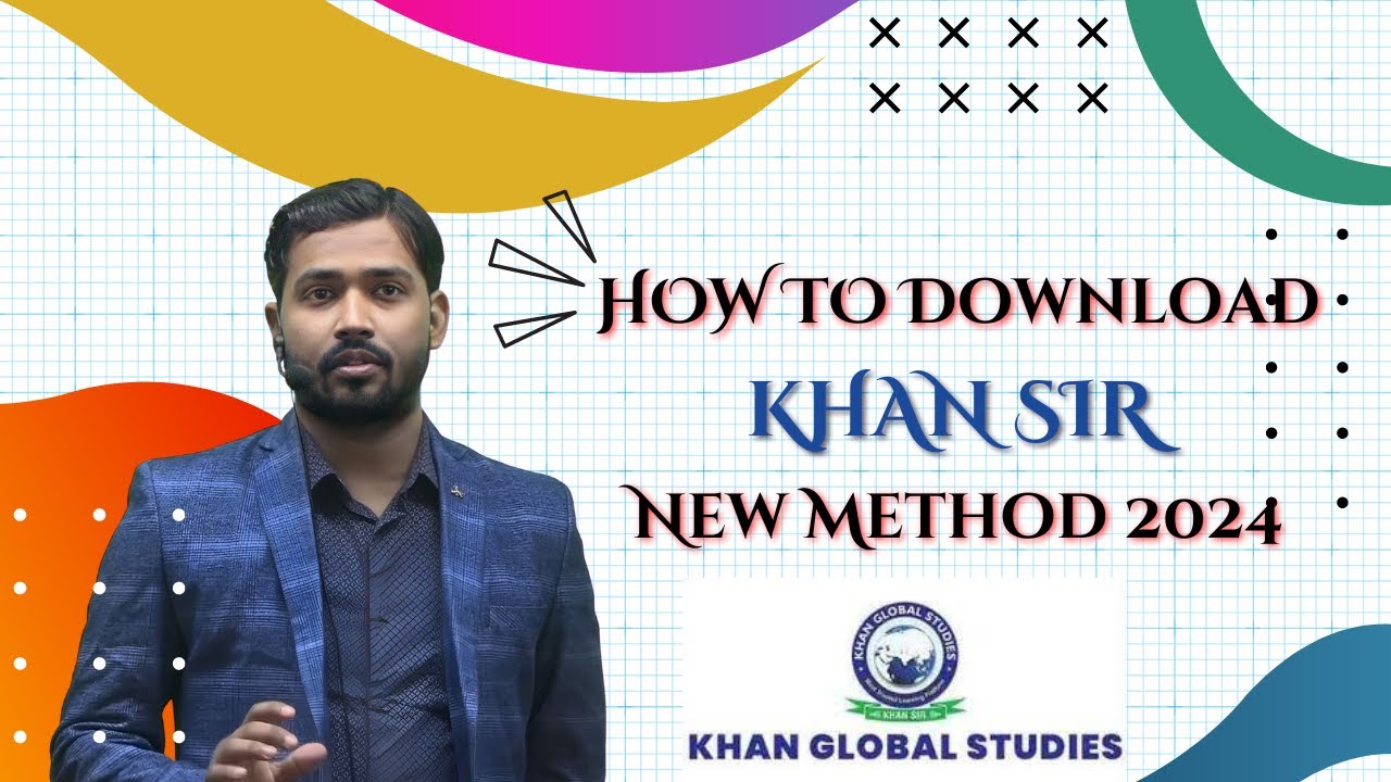 How to Download Khan Sir Global Study Apps Video On Gallery | New ...