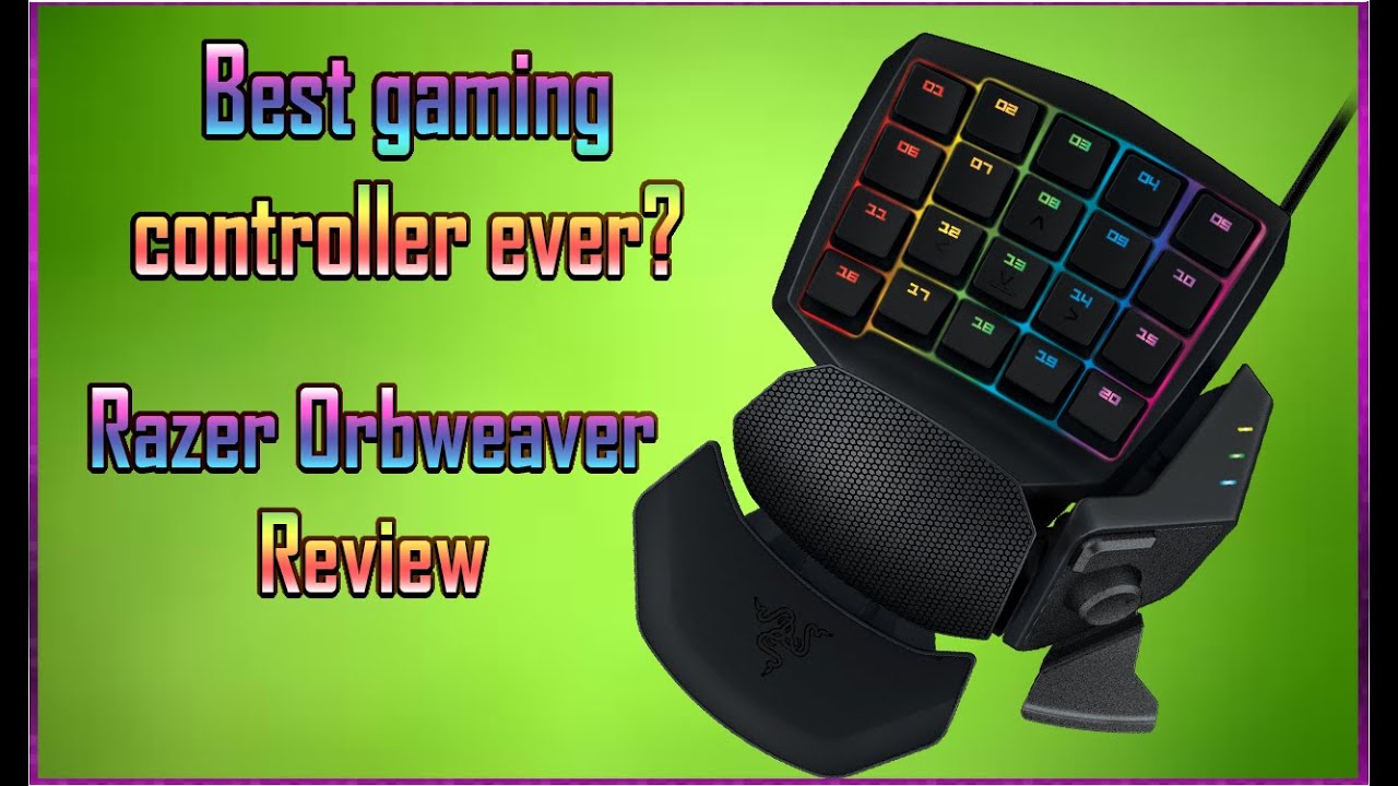 Is it the BEST Gaming controller? Razer Orbweaver Review! [HD] - YouTube