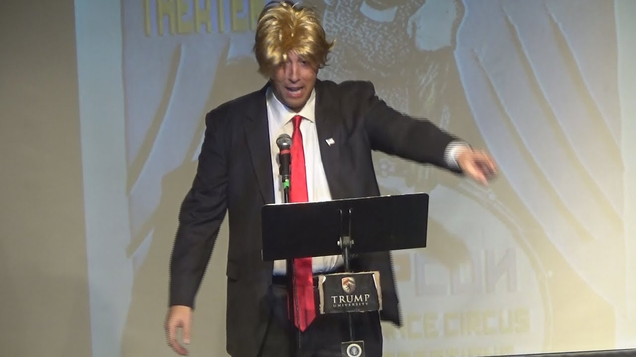 Donald Trump Gives Commencement Speech at Trump University - YouTube