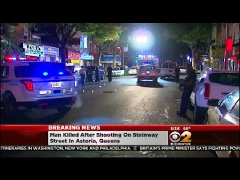 Man Killed In Queens Shooting - YouTube