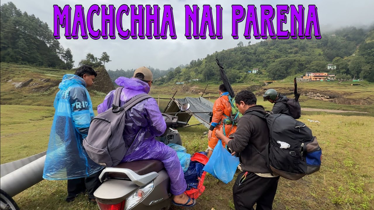 FISHING AT MARKHU, KULEKHANI DAY-02 & 03 HAI #fun - YouTube