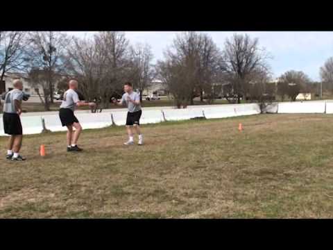 Military Movement Drill 2 - YouTube