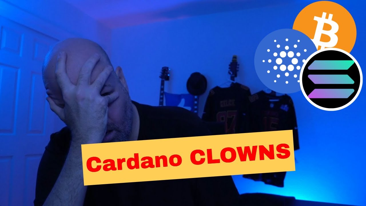 Cardano Community EMBARRASSES themselves over Solana + MEMES - YouTube