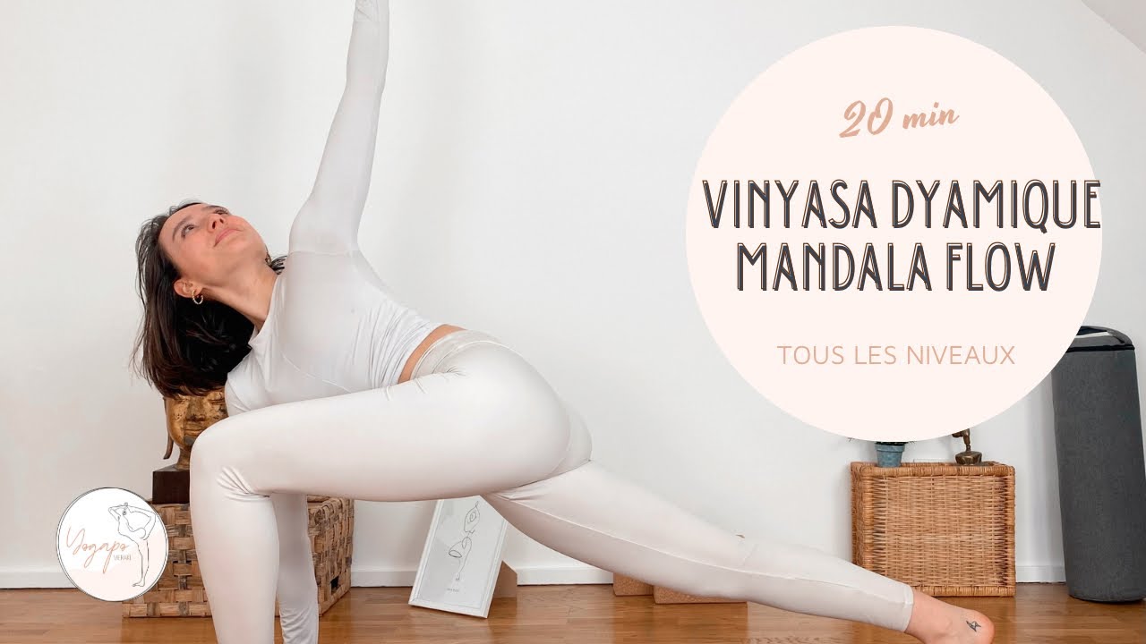 Yoga • Mandala flow dynamique | YogapoMeraki - YouTube