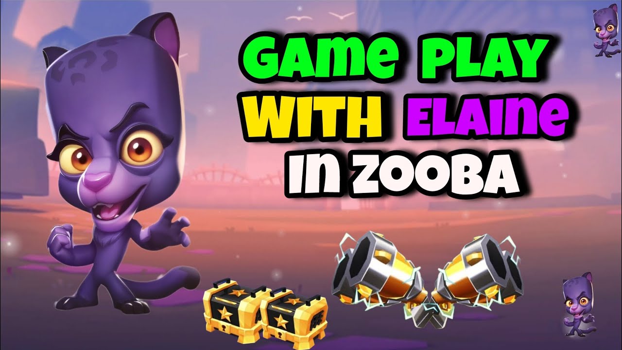 game play with Elaine in zooba 🔥🔥#zooba #gaming - YouTube