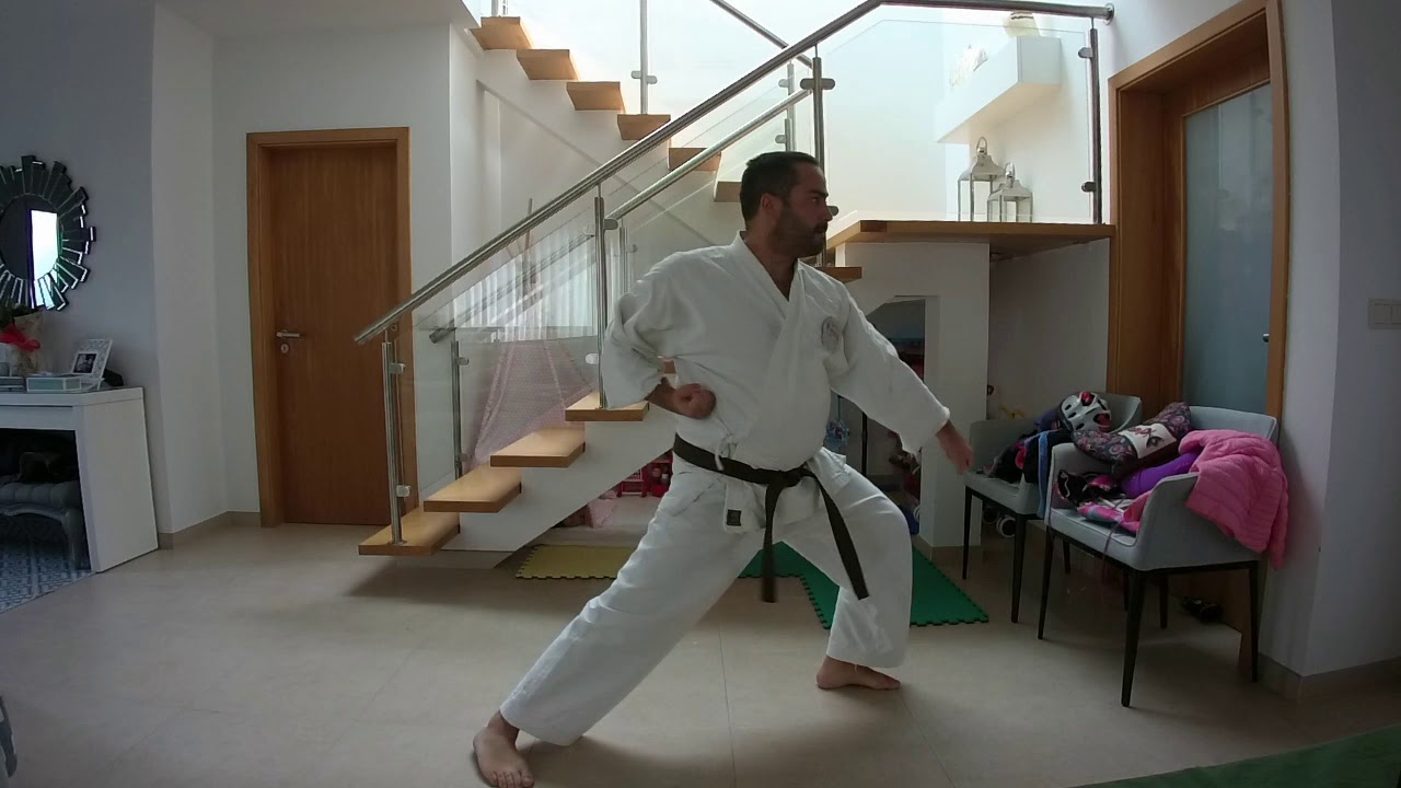 Indoor Karate Training - YouTube