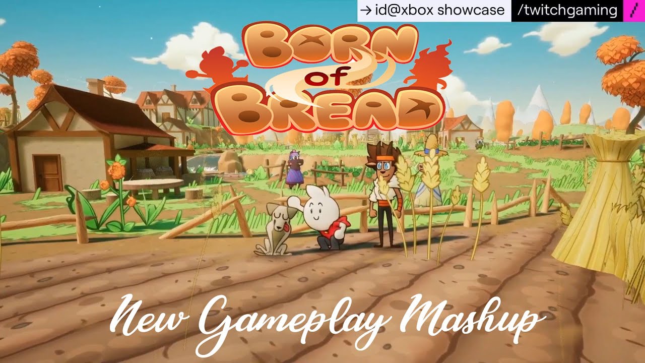 Born of Bread - New Gameplay Mashup (ID@Xbox Showcase) - YouTube