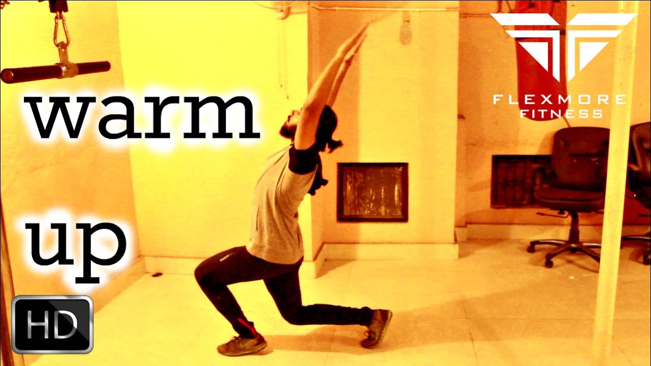 Quick & Intense Dynamic Warm Up | Workout Warm Up (WARNING VERY ...